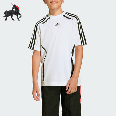 Adidas/阿迪达斯正品TEAMGEIST T-SHIRT 经典运动短袖T恤KC9556