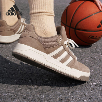Adidas/阿迪达斯正品ENTRAP男女经典系带篮球复古板鞋KI8457