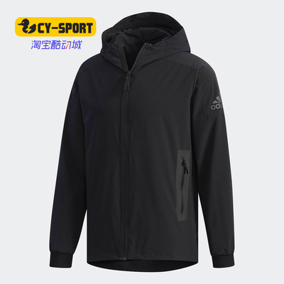 Adidas/阿迪达斯正品  WB URBAN男子休闲运动型格梭织外套 DW4624