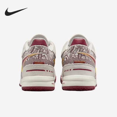 耐克男士时尚缓震中帮篮球鞋