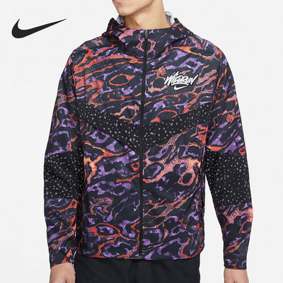 Nike/耐克正品WINDRUNNER WILD RUN男子跑步夹克新款外套DA0185