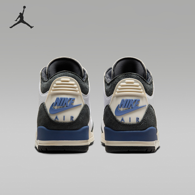 Nike/耐克正品JORDAN男士气垫缓震中帮运动篮球鞋HV8571-100