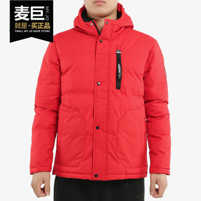 阿迪达斯正品男子棉衣