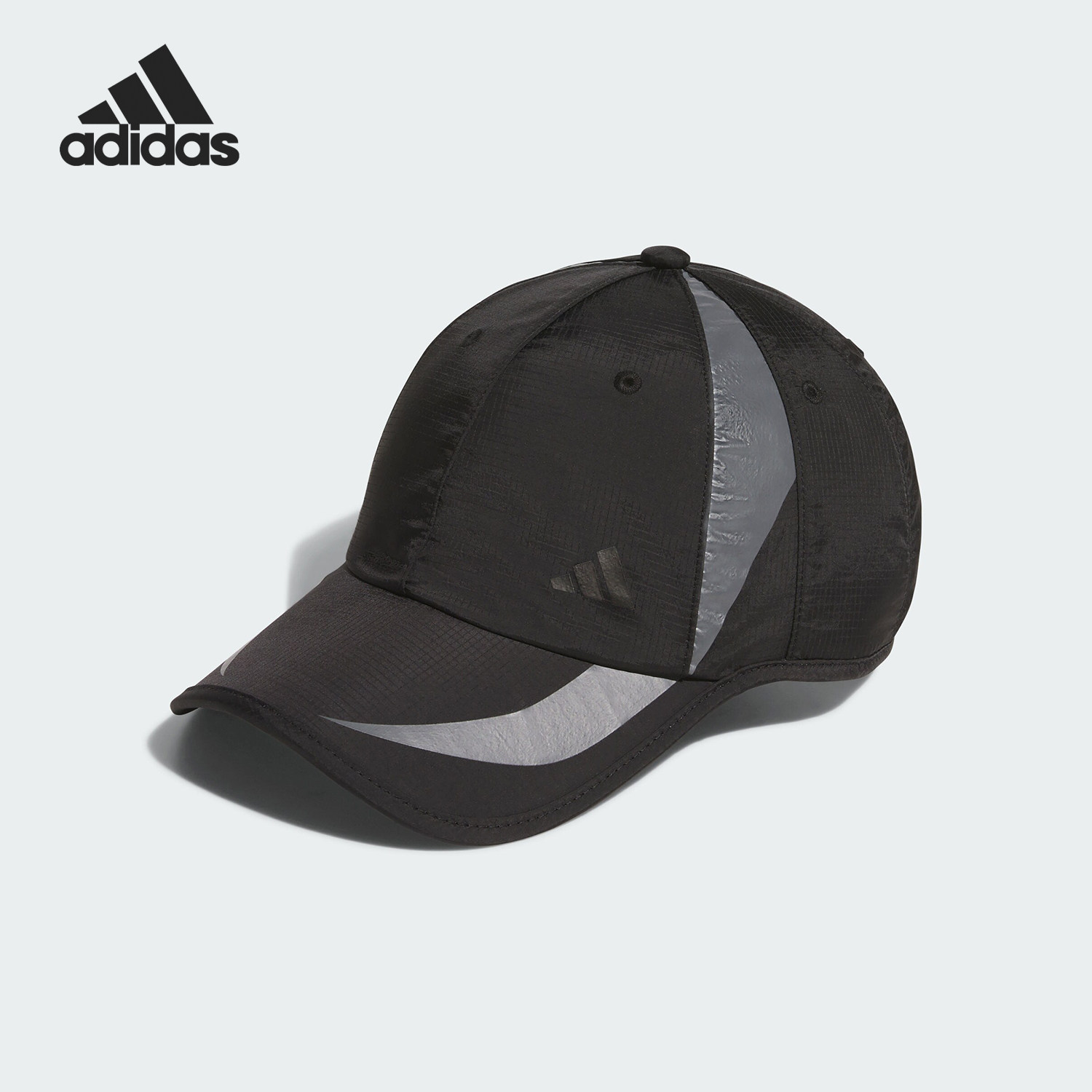 Adidas阿迪达斯正品休闲新款男女同款防晒遮透气性阳棒球帽JE3898
