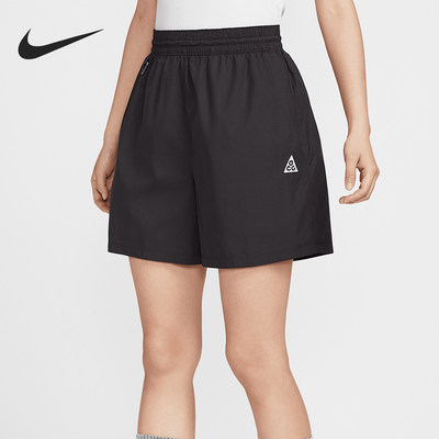 Nike/耐克正品2025夏季款女士透气户外运动短裤HJ0264-010