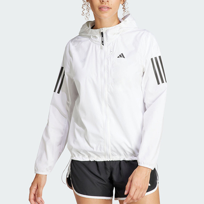 Adidas/阿迪达斯女运动连帽夹克