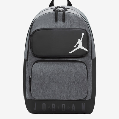 Nike耐克正品Jordan男款大容量运动休闲日常运动双肩包9A0670-GEH