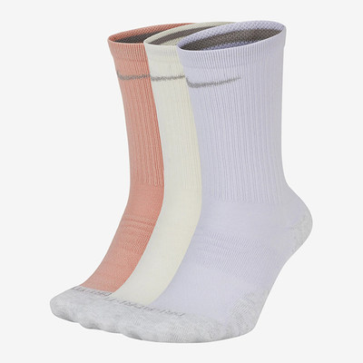 Nike/耐克正品  春季新品男女休闲运动长筒袜三双装 SX5566