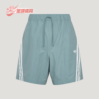 Adidas/阿迪达斯正品三叶草BASICSHORTS新款男柔软经典短裤LE7349
