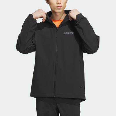 Adidas/阿迪达斯男士软壳衣外套