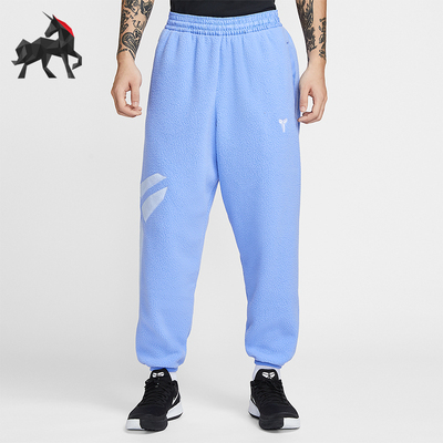 Nike/耐克正品2025冬季款男士日常松紧腰束脚篮球长裤IM4867-494