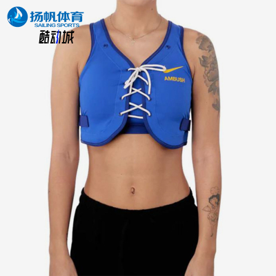 Nike/耐克正品夏季女士时尚经典潮流无袖经典复古背心DN7654-480