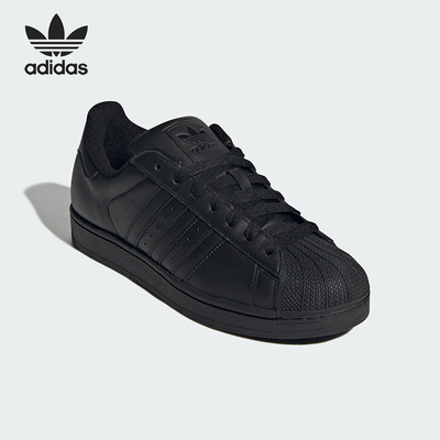 Adidas/阿迪达斯正品三叶草男女休闲运动耐磨低帮经典板鞋JI0081