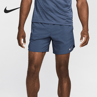 Nike/耐克正品2025男士比赛运动跑步印花透气训练短裤DM4759-437