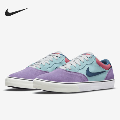 耐克男女低帮轻便滑板鞋