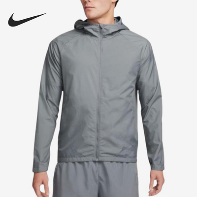 Nike/耐克正品2026男士连帽防风休闲经典夹克运动服BV4871-084
