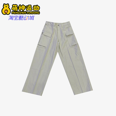 耐克男子侧口袋直简休闲工装长裤