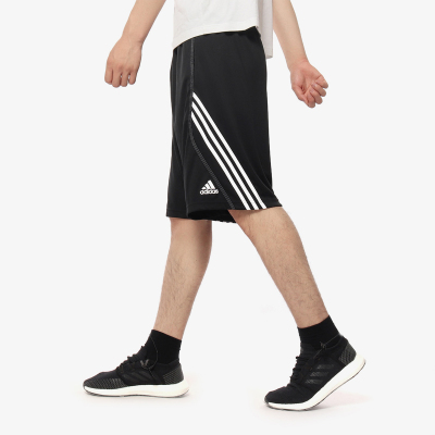 Adidas/阿迪达斯正品 basics short 1 跑步透气运动五分裤AC2525