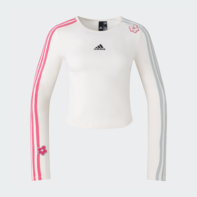 阿迪达斯正品女子运动T恤