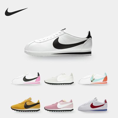 Nike镭射彩虹ao3166运动休闲鞋