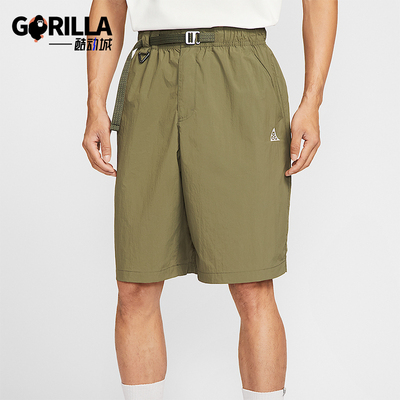 Nike/耐克正品2025夏季款男士宽松梭织透气运动短裤HJ2888-222