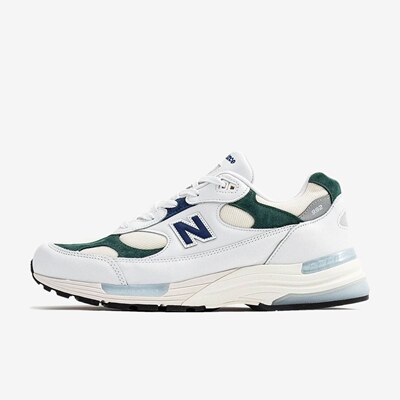 New Balance新百伦正品NB992男女同款低帮舒适百搭跑步鞋U992GB