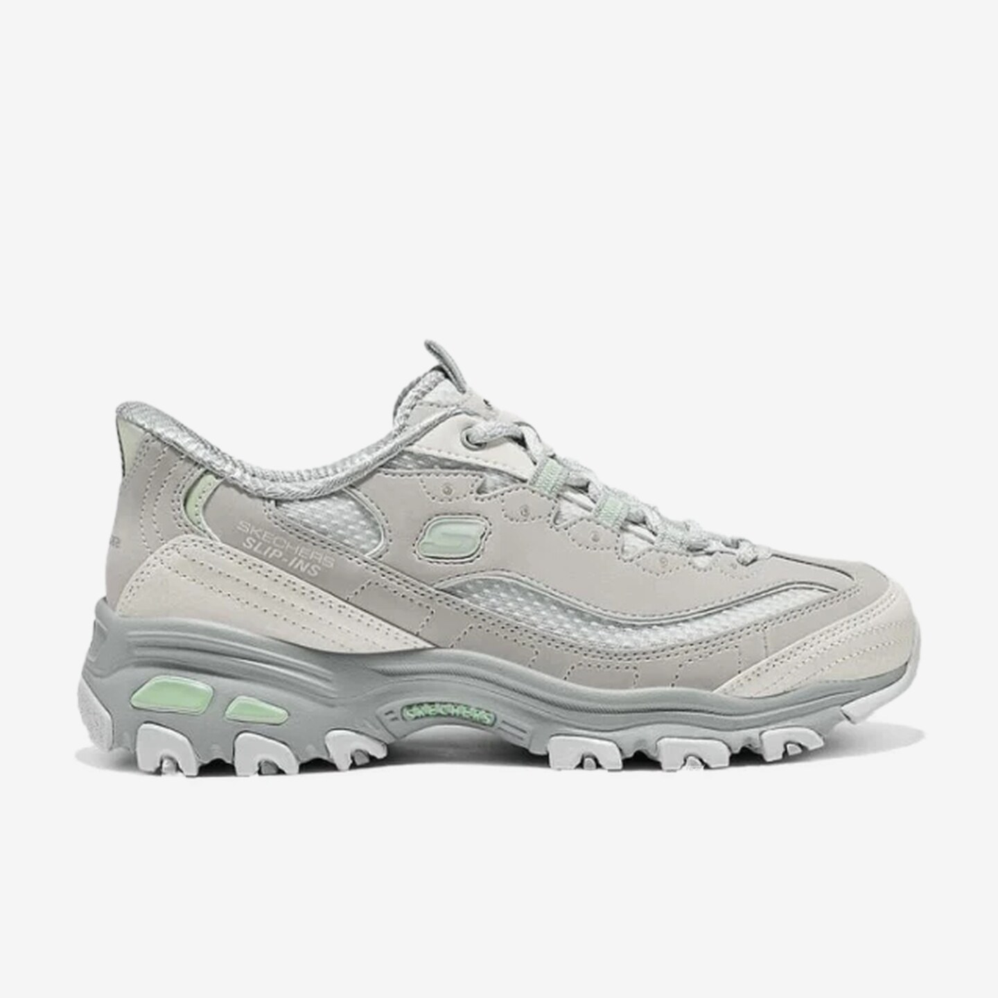 Skechers斯凯奇正品潮流女款透气支撑舒适休闲鞋150866-GYGR