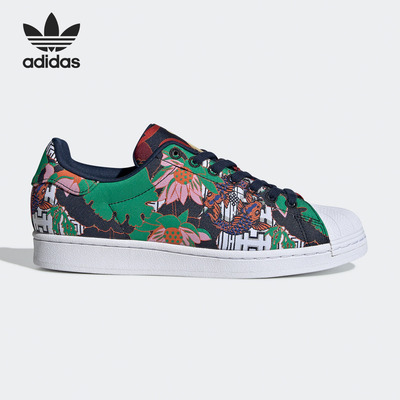 阿迪达斯三叶草男女限定休闲鞋