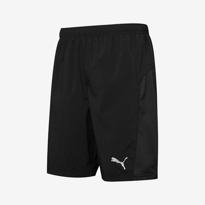 PUMA彪马正品Session男款反光训练健身运动休闲短裤518962-04