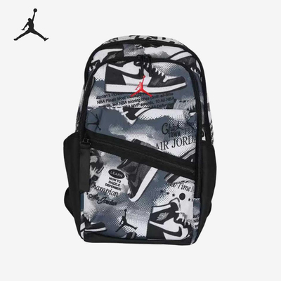 Nike/耐克官方正品JORDAN图案印花背包新款双肩背包HJ3266-101