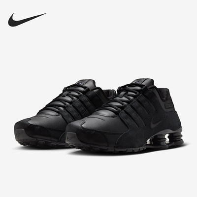 Nike耐克正品Shox NZ系列男款时尚舒适运动跑步鞋378341-001