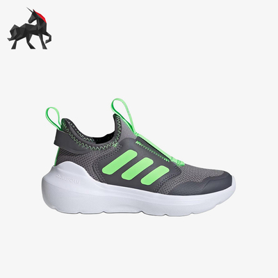 Adidas/阿迪达斯正品TENSAUR新款儿童灰绿色经典校园休闲鞋JP6763