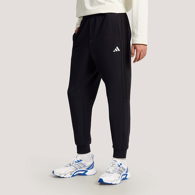 Adidas/阿迪达斯正品KNIT TAPERED PANTS男士经典束脚长裤KS0281