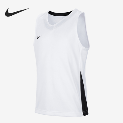 Nike/耐克正品Dri-FIT大童运动篮球训练无袖背心IB8674-100
