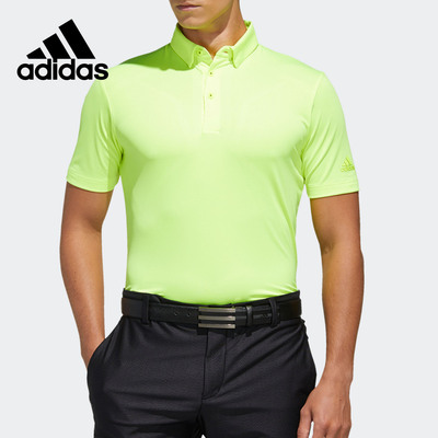阿迪达斯男子高尔夫短袖POLO衫
