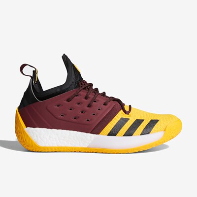 Adidas阿迪达斯正品Harden Vol.2 Arizona State男款篮球鞋AQ0399