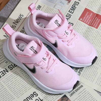 耐克正品大童低帮透气运动休闲鞋