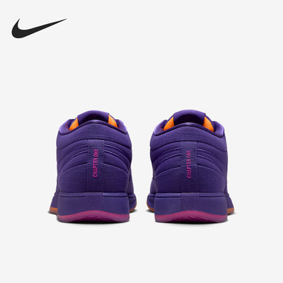 Nike/耐克正品2024新款男士复古时尚缓震篮球鞋HJ5355-500