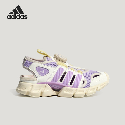 Adidas/阿迪达斯正品夏季款大童轻便凉快经典时尚低帮凉鞋KJ9504