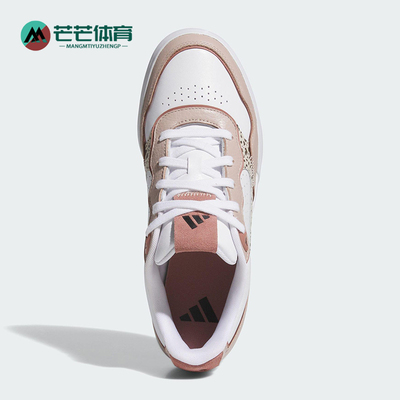 Adidas/阿迪达斯正品RETROCROSS 25女士休闲系带低帮运动鞋JI4024