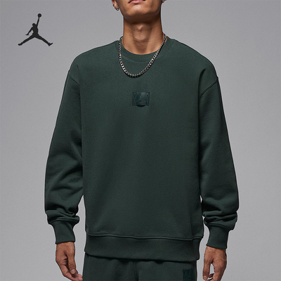 Nike/耐克正品JORDAN男士日常圆领套头耐穿休闲卫衣FV7260-316