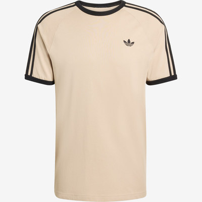 Adidas阿迪达斯正品男款Originals条纹圆领休闲短袖T恤KE7964