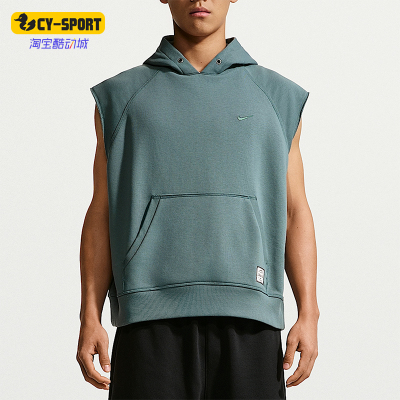 Nike/耐克正品2026夏季男士连帽宽松经典休闲运动T恤IF2796-382