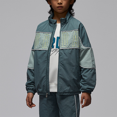 Nike/耐克正品Jordan大童简约立领长袖夹克外套IR8354-344