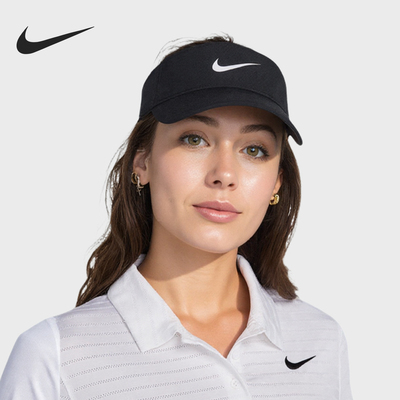 Nike/耐克正品Ace Dri-FIT男女休闲透气空顶遮阳帽HJ3689-010