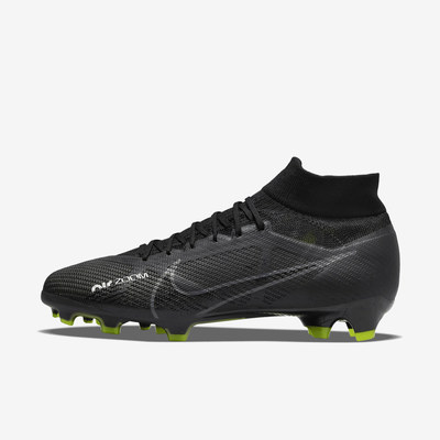 Nike耐克正品男女耐磨防滑天然草地FG长钉气垫足球鞋DJ5598-001