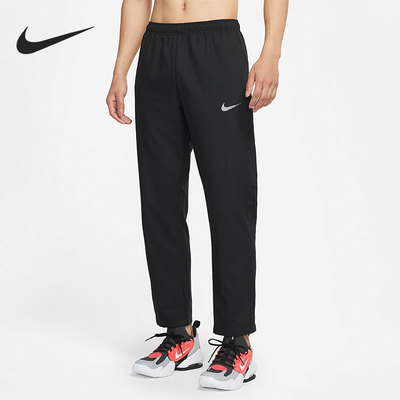 Nike/耐克正品男子梭织轻盈顺滑直筒训练运动长裤 CZ4357-011