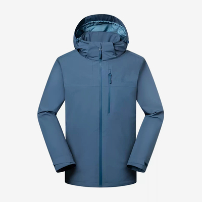 Jack wolfskin/狼爪正品新款男士连帽单薄冲锋衣5124091-1292