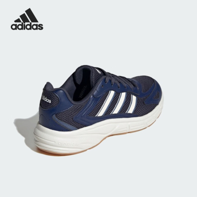 Adidas/阿迪达斯正品26夏防滑耐磨男士低帮复古系带跑步鞋JI2846