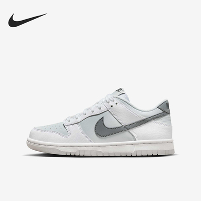 Nike/耐克正品Dunk Low 舒适耐磨舒适经典透气低帮板鞋FV0365-100